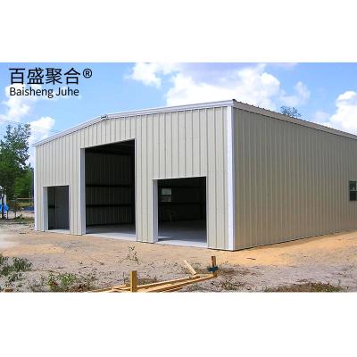Cina Struttura in acciaio Parcheggio auto Garage portatile Prefabbricato Metallo Garage impermeabile in vendita