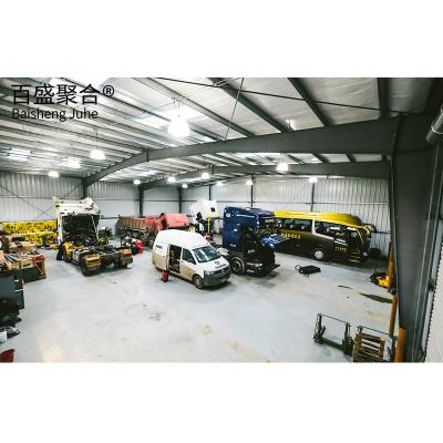 Cina Struttura in acciaio Parcheggio auto Garage portatile Prefabbricato Metallo Garage impermeabile in vendita