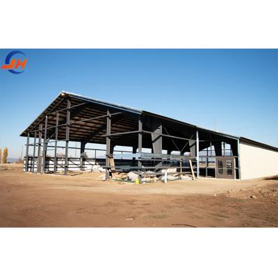 Cina Edifici industriali prefabbricati con struttura a telaio in acciaio leggero in vendita