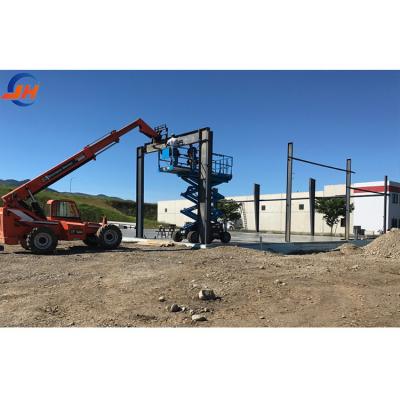 Cina Porta scorrevole / porta a rulli Long Pan Multi-storey Customized Steel Structure Warehouse in vendita