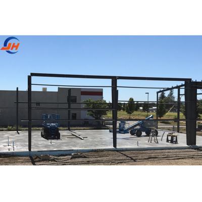 Cina Porta scorrevole / porta a rulli Long Pan Multi-storey Customized Steel Structure Warehouse in vendita