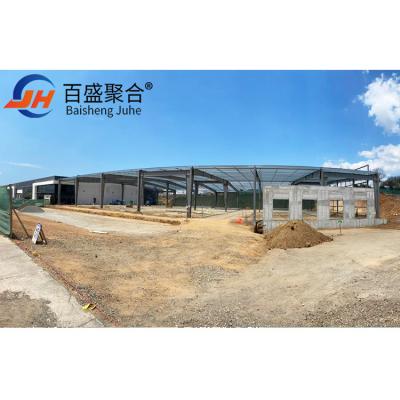 Cina Struttura di costruzione del telaio in acciaio modulare prefabbricato a basso tenore di carbonio in vendita