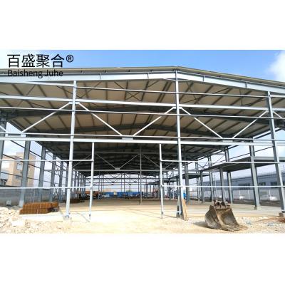 China Aluminiumlegeringsruit Staalgebouwstructuur magazijn voor industriële landbouw Te koop