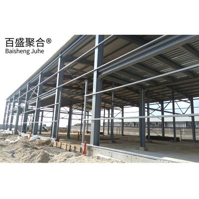 China Aluminiumlegeringsruit Staalgebouwstructuur magazijn voor industriële landbouw Te koop