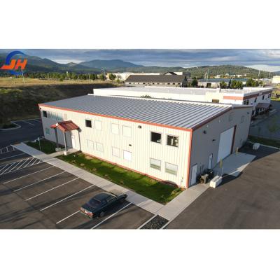 Cina Fabbricazione strutturale in acciaio Costruzione magazzino di metallo prefabbricato per la costruzione in vendita