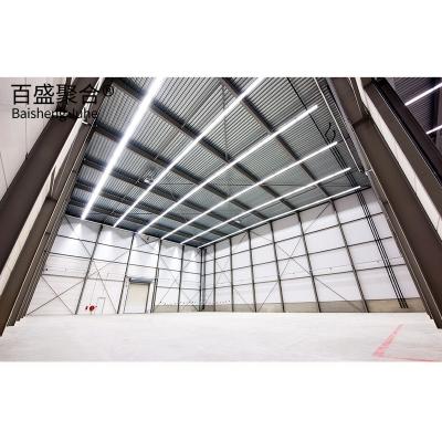 Cina Progettazione di piccoli magazzini Struttura del telaio in acciaio e metallo Edificio industriale prefabbricato in vendita