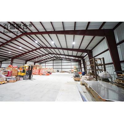 China Daken Sandwich Panel Steel Build Warehouse voor staal Structural Fabrication Construction Te koop