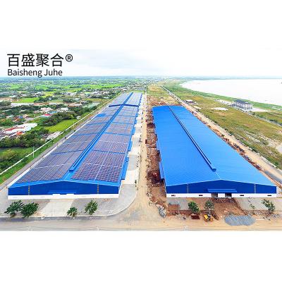 Cina Long Fatigue Life Steel Fire Station Warehouse Building Design Fabbricazione di metalli leggeri in vendita