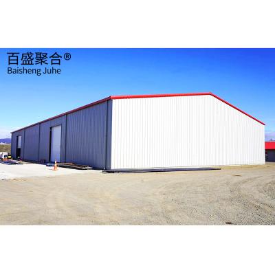 Cina Q235 Q355 Struttura in acciaio prefabbricata per saldatura in vendita