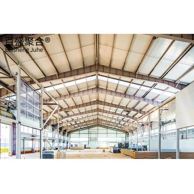 Cina Q235/Q235B/Q355/Q355B Struttura in acciaio Edificio Costruzione Magazzino con gru in vendita