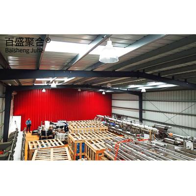 China Buigwerk Laswerk Voorgefabriceerd Staal Pakhuisgebouwen Te koop