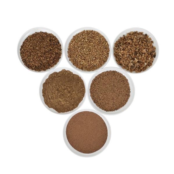 Quality Cheap Price Of Nut Shell For Drilling Fluid Cosmetic Additives 10-200mesh for sale