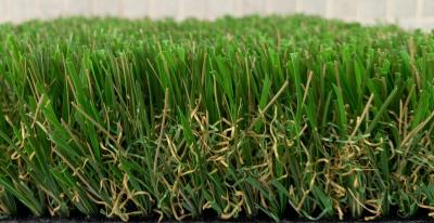 China Maak 40mm Vals het Gazongras vuurvast van het Tuin Kunstmatig Gras Te koop