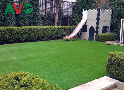 Cina recinto artificiale Synthetic Turf dell'erba del giardino di altezza di 35mm in vendita
