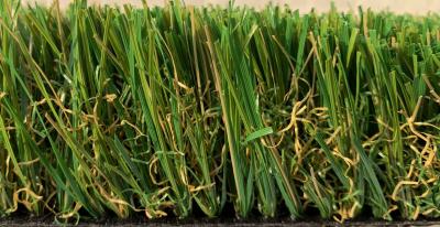 China Natuurlijke Kunstmatige het Grasmat 40MM 17400 Dtex van de Gazontuin Te koop