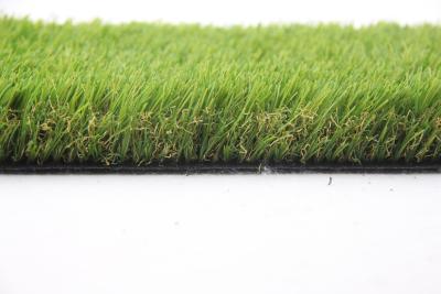 Cina L'erba artificiale del paesaggio tappezza 45mm per la decorazione domestica del giardino in vendita