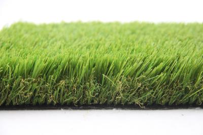 China Gebogen de Tuin Kunstmatig Gras 60mm van het Draadhuis voor Greenfieldgras Te koop