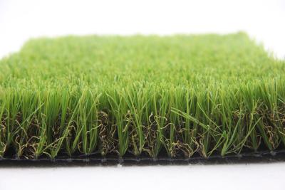 Cina Altezza artificiale d'abbellimento dell'erba 40mm del giardino ad alta densità in vendita