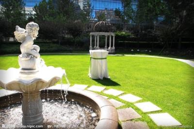 China Vielzweckgras des künstliches Gras-synthetisches Gras-Rasen-45mm für Garten zu verkaufen