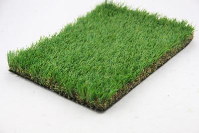 Cina Abbellimento dell'erba artificiale del tappeto erboso 40mm per l'erba del paesaggio del giardino in vendita