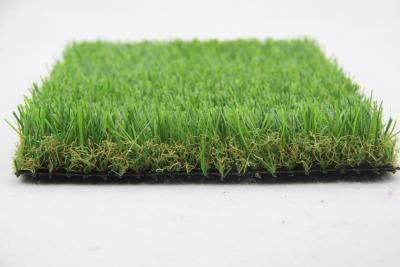 中国 Cesped Profesionalの人工的な総合的な草ロール庭25MMの人工的な草 販売のため