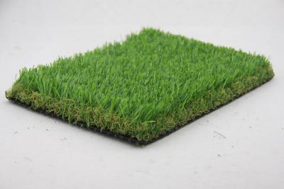 Cina L'erba tappezza l'erba artificiale per l'erba del paesaggio del giardino 45mm in vendita