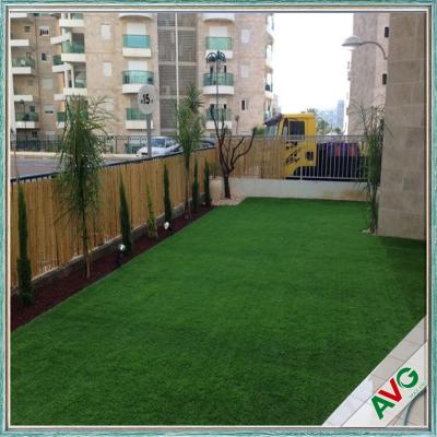 Cina Erba artificiale di Grama Synthes del tappeto artificiale all'aperto dell'erba 25mm per il giardino in vendita