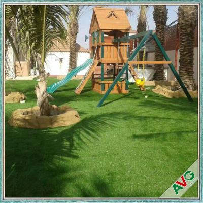Cina Abbellendo l'erba artificiale in giardino domestico erba 35mm per residenziale in vendita