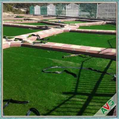 China 20mm C Shape Cesped Artificial Green Garden Synthetic Turf Artificial Grass for sale