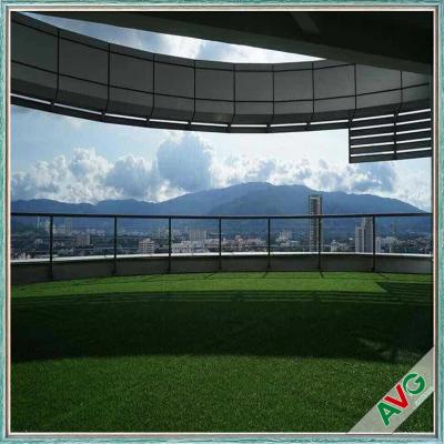 Cina Il sintetico artificiale del giardino dell'erba tappeto del paesaggio erba il tappeto erboso 20mm in vendita