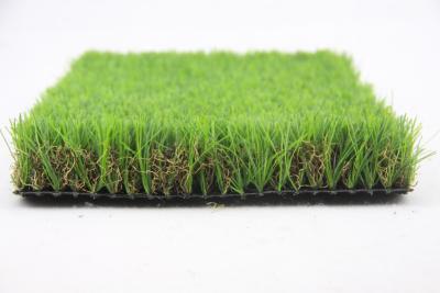 China Grama sintética plástica artificial do relvado 25mm Gazon Artificiel para o jardim à venda