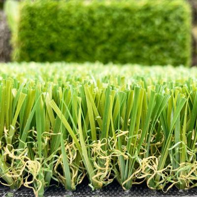 China Kunstmatig Onschadelijk Synthetisch Gras 30mm van het Grasbroodje voor Tuin Te koop