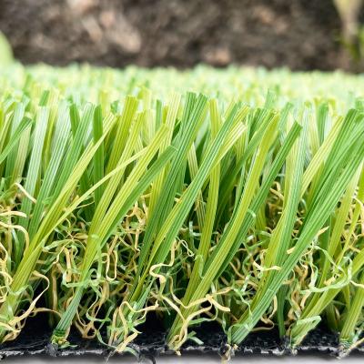 China Tuingras 40mm Cesped-de Muur Openlucht Decoratief van het Gras Kunstmatige Gras Te koop