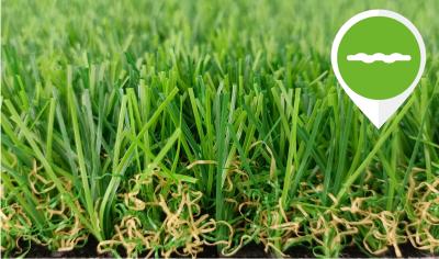 China 30MM het Kunstmatige Synthetische Gras van het Grastapijt voor Kunstmatige het Gras van het Tuinlandschap Te koop