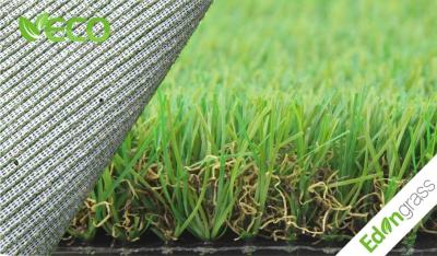 China Grama de 25MM Synthes para o gramado artificial da paisagem para o revestimento protetor da decoração ECO do jardim à venda