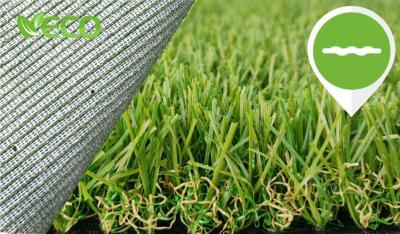China Revestimento protetor sintético plástico artificial da grama ECO do relvado 35mm Gazon Artificiel para o jardim à venda