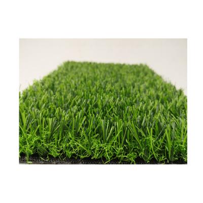 Cina Il giardino artificiale del paesaggio del tappeto erboso del tappeto erboso 25mm del paesaggio del tappeto erboso tappezza l'erba senza piombo in vendita