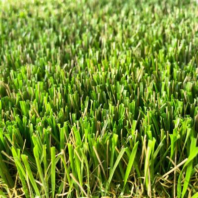 Cina erba artificiale di sguardo naturale dell'interno del tappeto erboso dell'erba tappeto del giardino del tappeto dell'erba di 40mm in vendita