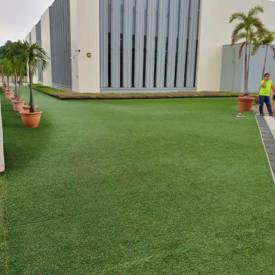 Cina Erba artificiale del giardino della pavimentazione del tappeto dell'erba di 30MM per i risparmi del paesaggio per gli animali domestici in vendita