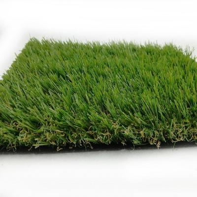 China Grama de 45MM Synthes para o gramado artificial da paisagem para a decoração do jardim à venda