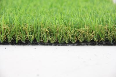 Cina Il pavimento dell'erba per l'erba 35MM artificiali del paesaggio del giardino ha colorato l'erba artificiale in vendita