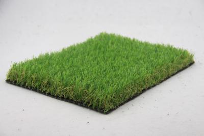 Cina Filato sintetico dell'erba del tappeto erboso artificiale per il giardino artificiale dell'erba del prato inglese 4cm del giardino in vendita