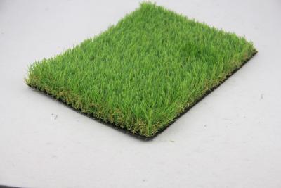 中国 35MMの庭の芝生の人工的な草のカーペットのための人工的な草のマットの景色 販売のため