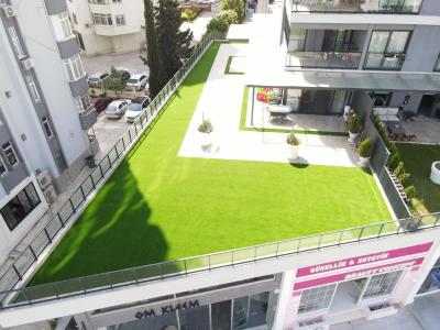 Cina Tappeto erboso 35mm dei Greenfields per l'erba artificiale artificiale dell'erba AVG del giardino domestico in vendita