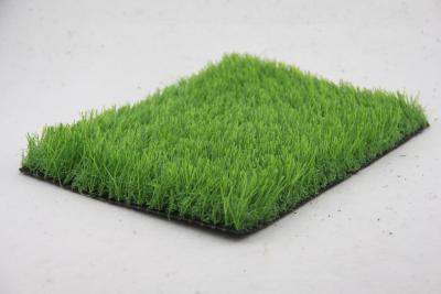 中国 庭の美化の35MM着色された人工的な草中型密度 販売のため