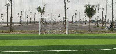 Cina tappeto erboso artificiale del tappeto erboso di professione di 60mm dell'erba di calcio artificiale sintetico di Cesped per la pavimentazione di sport in vendita