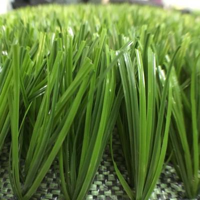 China Slijtageweerstand het Kunstmatige Gras Vriendschappelijke Eco van de 60mm Hoogtevoetbal Te koop