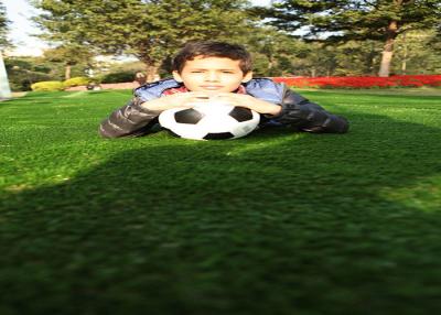 China Kinderjaren25mm Vals Gras voor Deken 9600 van het Buiten, Gras Synthetische Gras Dtex Te koop
