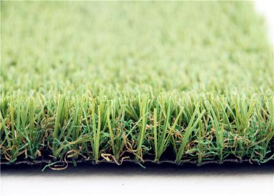 Cina Certificazione sintetica di sguardo reale dello SGS del CE del tappeto erboso dell'erba artificiale del giardino di 35MM in vendita
