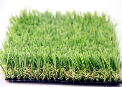 Cina Certificazione sintetica di sguardo reale dello SGS del CE del tappeto erboso dell'erba artificiale del giardino di 35MM in vendita